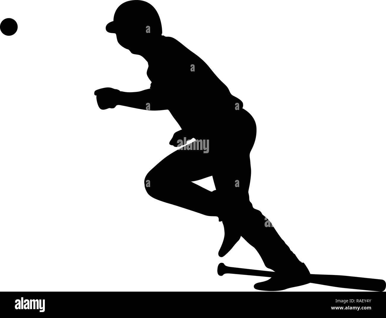 Mlb baseball vectors hi-res stock photography and images - Alamy
