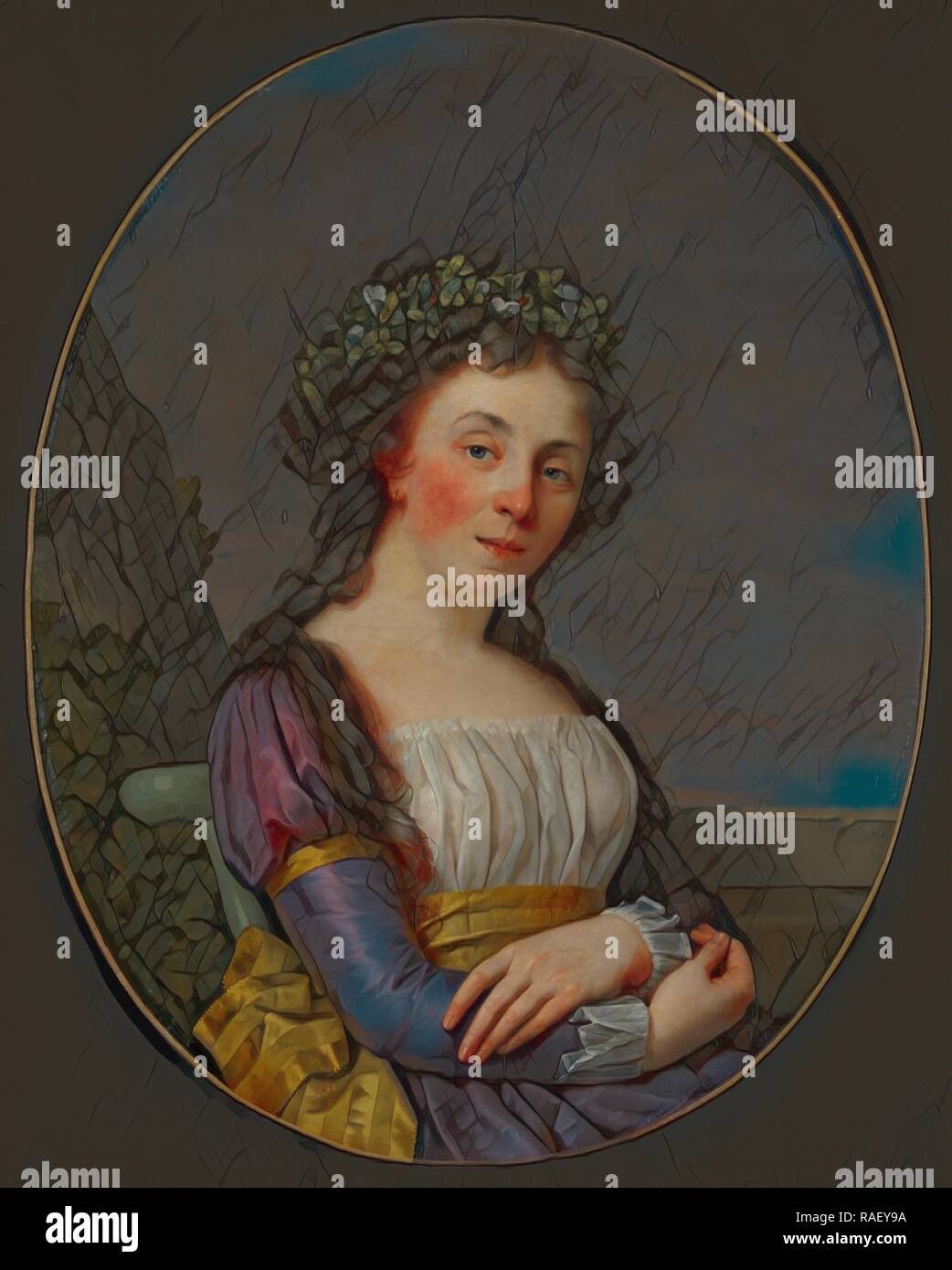 Portrait of Madame Joubert, François-Xavier Fabre (French, 1766 - 1837 ...
