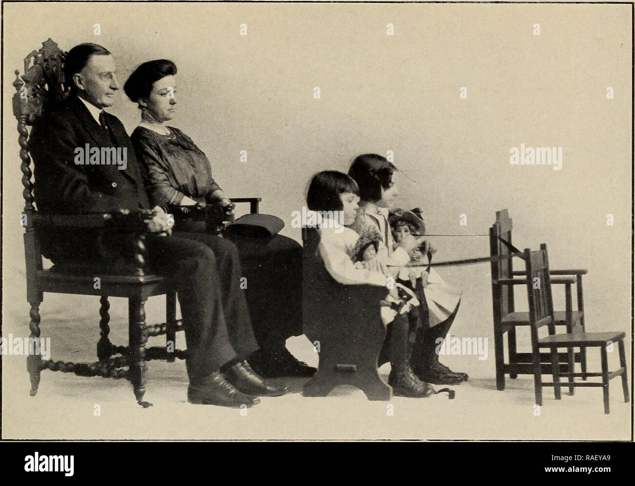 "With the children on Sundays, through eye-gate, and ear-gate into the ...