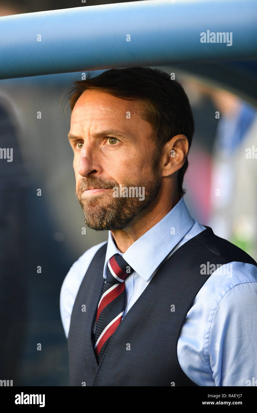 England vs Belgium, Kaliningrad Picture Jeremy Selwyn Stock Photo - Alamy