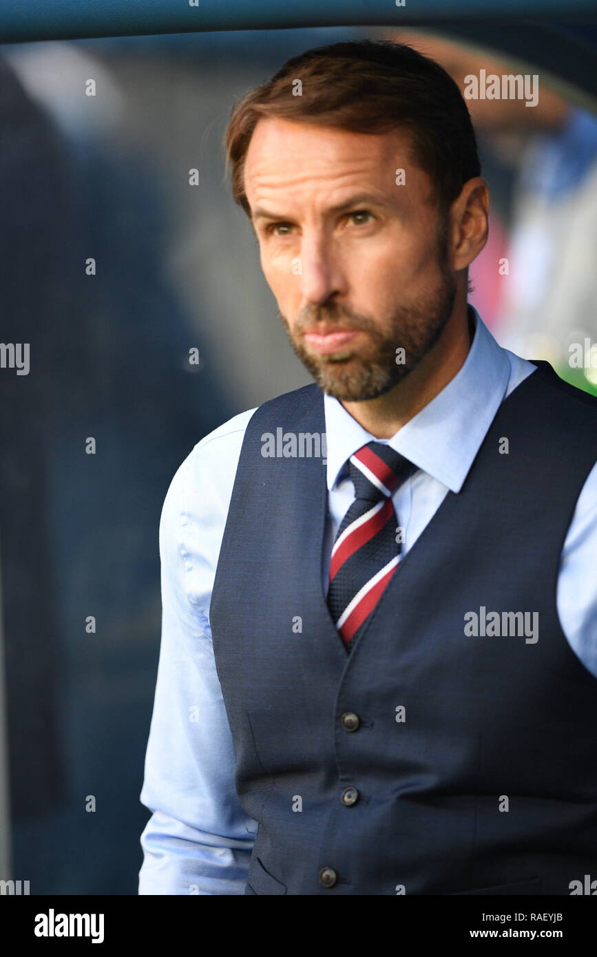 England vs Belgium, Kaliningrad Picture Jeremy Selwyn Stock Photo - Alamy