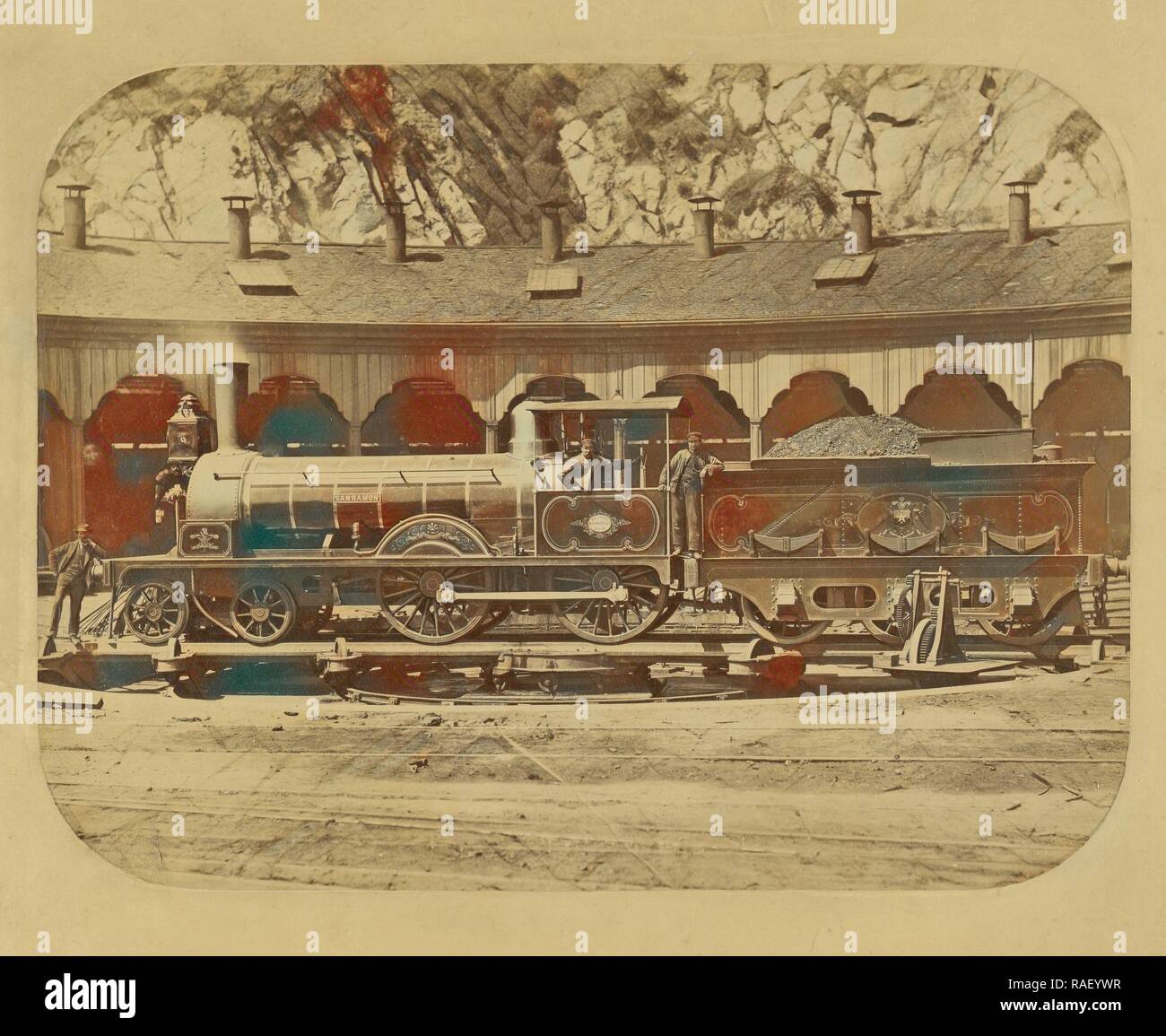 1870s locomotive hi-res stock photography and images - Alamy