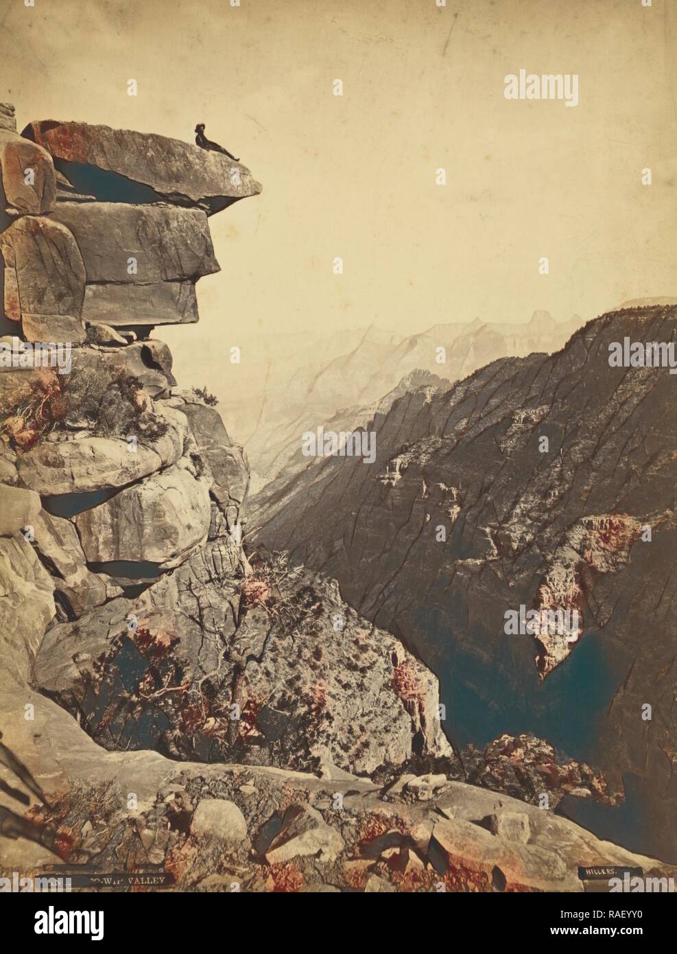 Mukuntuweap Valley (Zion Canyon), Utah, James H. Fennemore (American ...