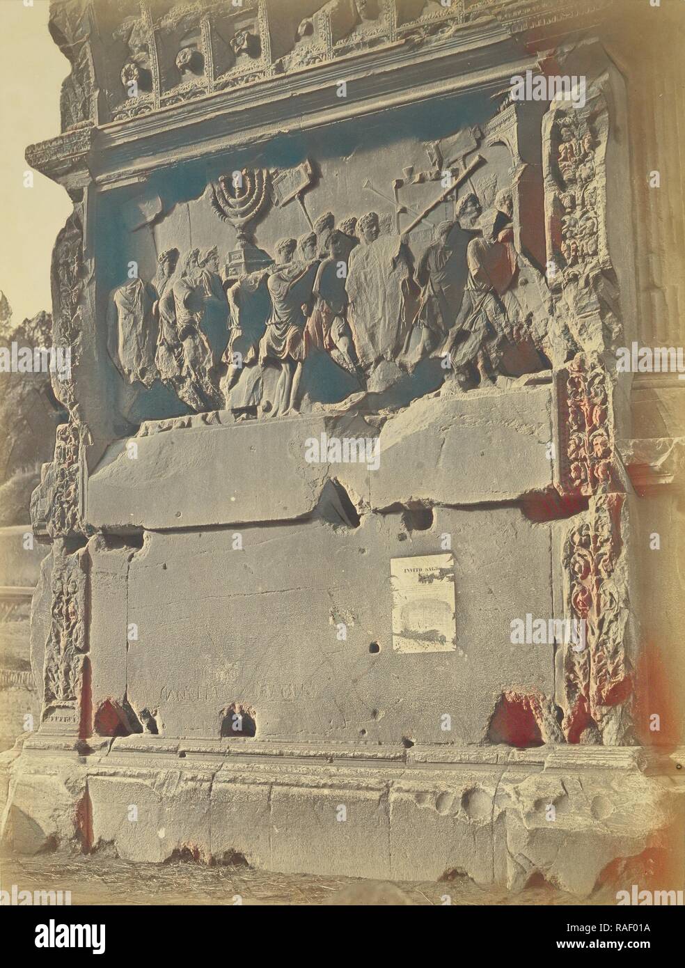 Interior - arch of Titus, Robert Macpherson (Scottish, 1811 - 1872 ...
