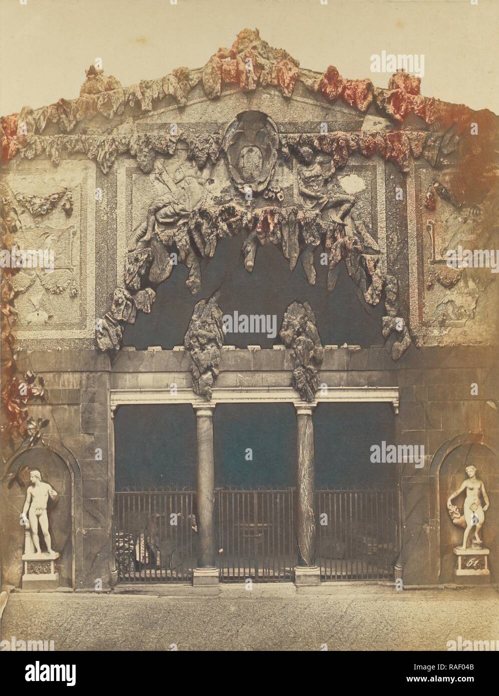 Cave at the Boboli Gardens, Fratelli Alinari (Italian, founded 1852 ...