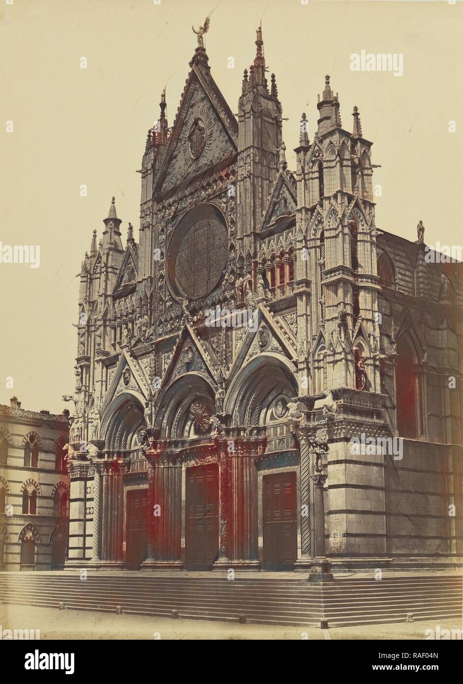Siena, The Cathedral, Fratelli Alinari (Italian, founded 1852), Italy ...