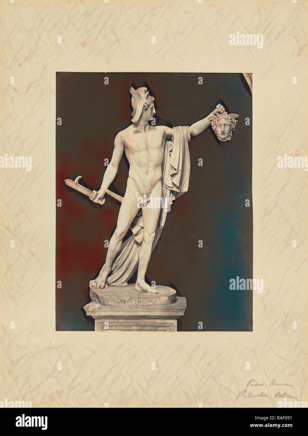 Perseus with the head of medusa by canova hi-res stock photography and ...