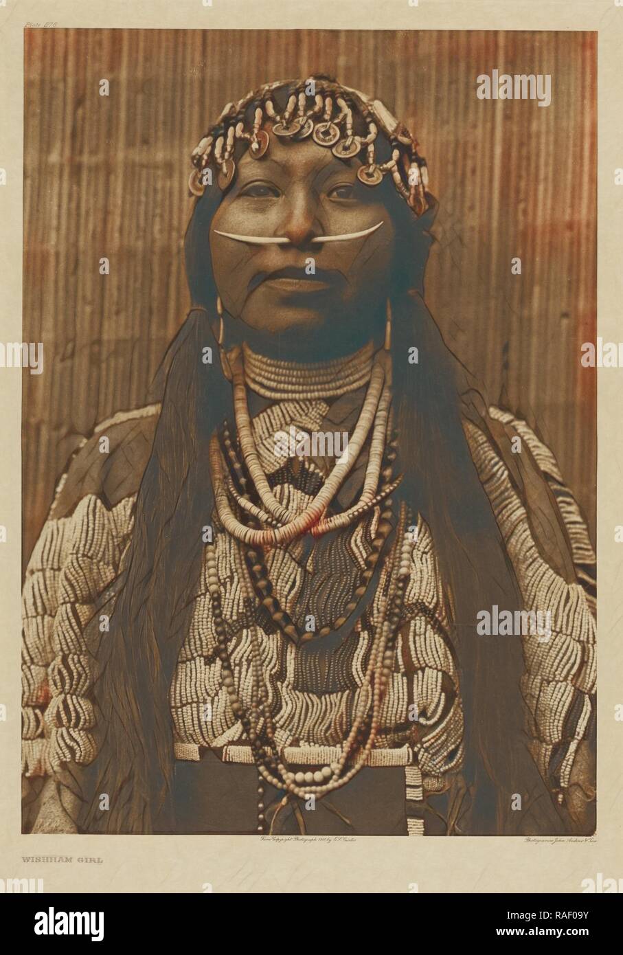 Wishham Girl, Edward S. Curtis (American, 1868 - 1952), 1910, Gravure ...