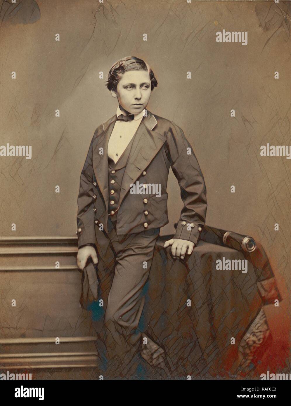 The Prince of Wales (Edward VII), John Jabez Edwin Mayall (English ...