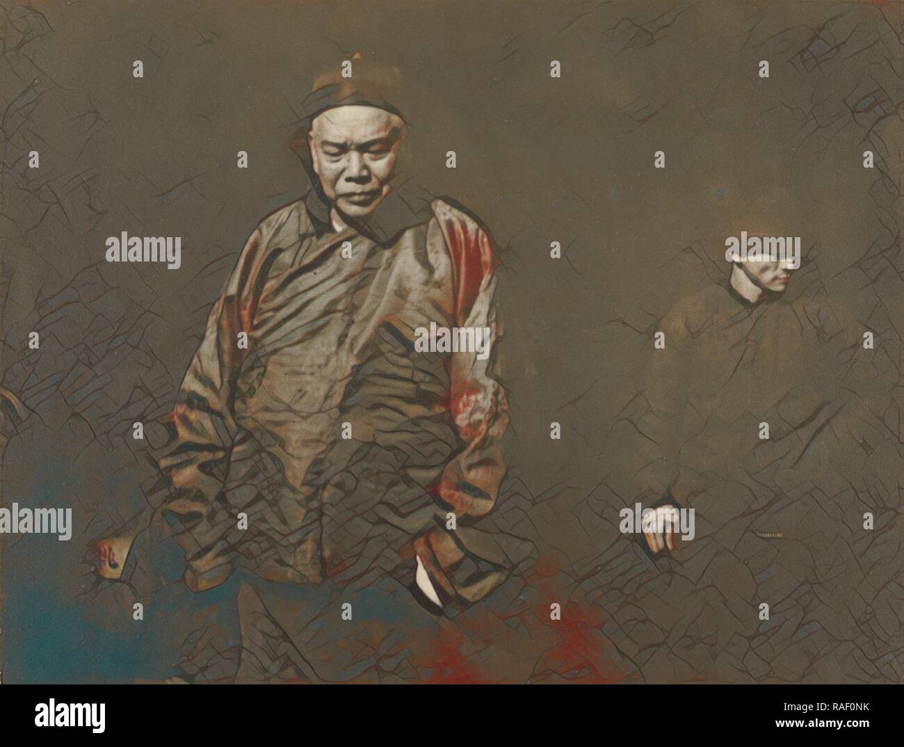 Merchant with Bodyguard, Arnold Genthe (American, born Germany, 1869 ...