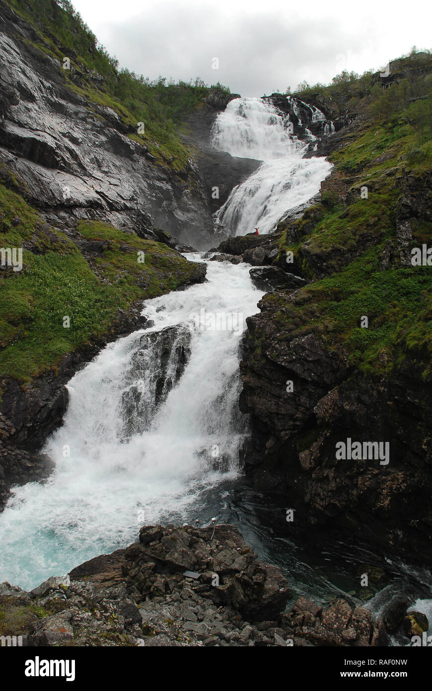 Flam railway waterfall hi-res stock photography and images - Alamy