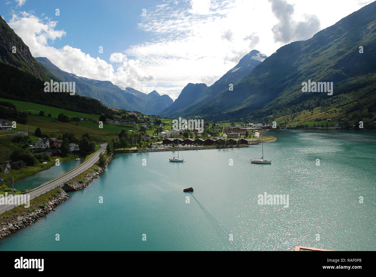 Olden village hi-res stock photography and images - Alamy