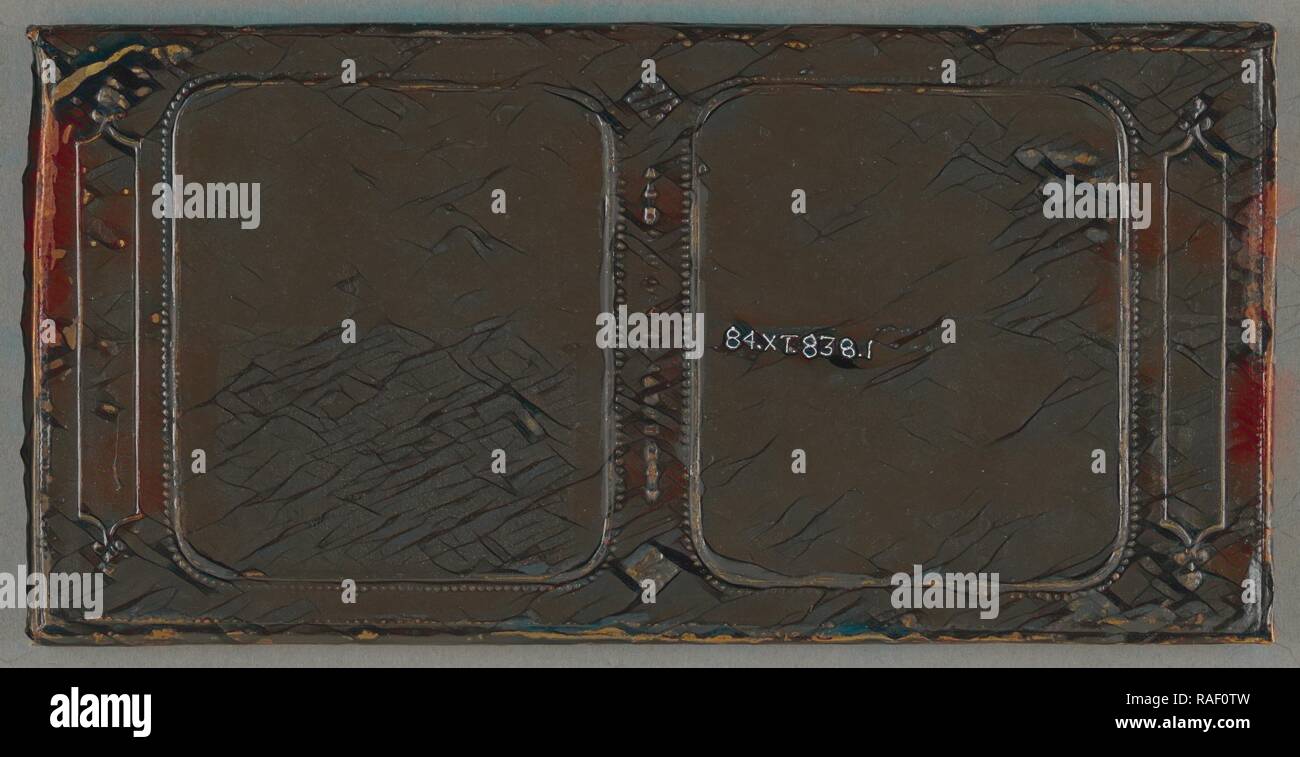 Self-portrait as hunter holding a hare, Warren T. Thompson (American ...