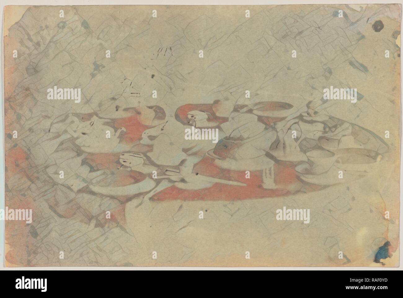 Breakfast Table, William Henry Fox Talbot (English, 1800 - 1877), 1839 ...