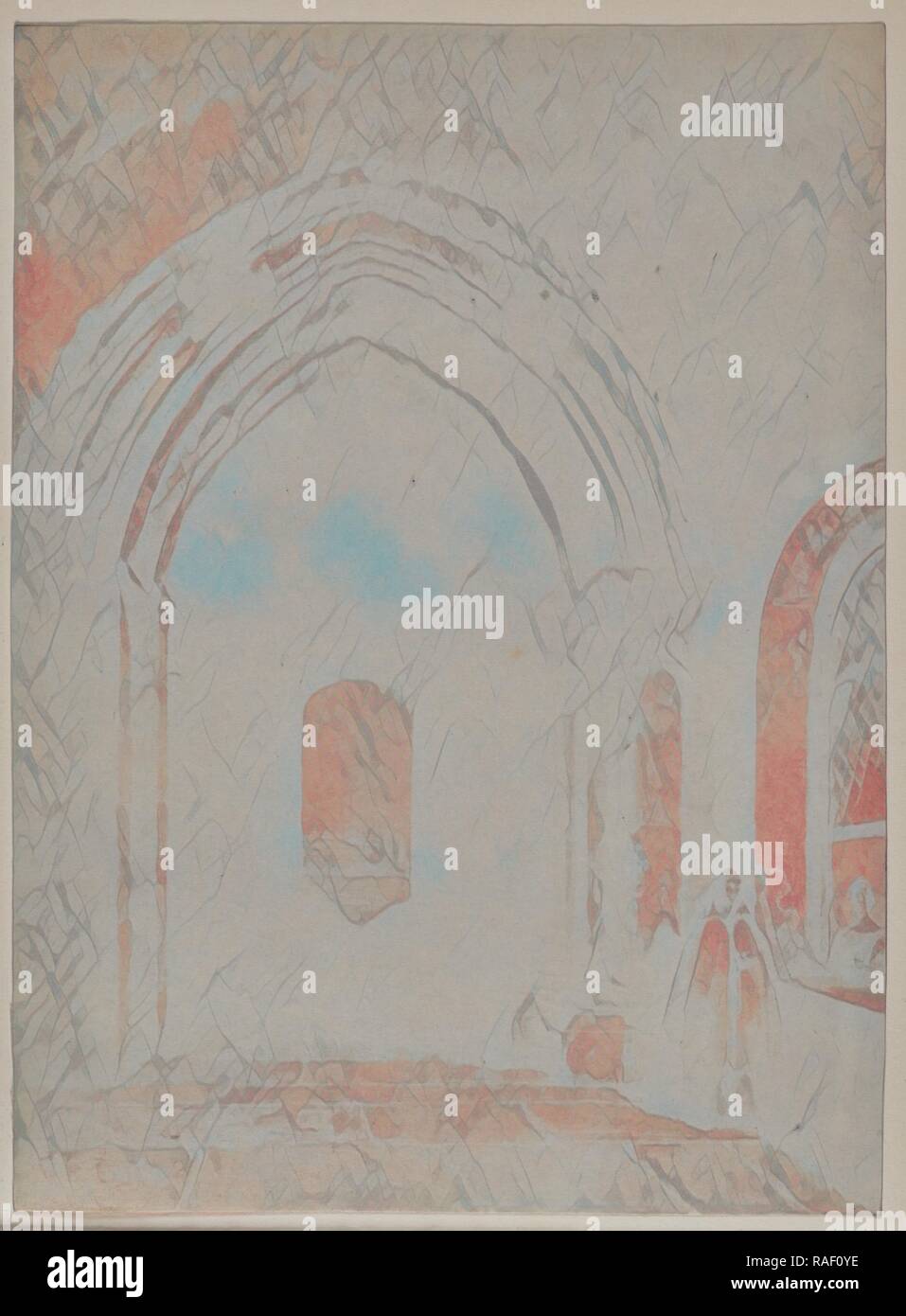 Copy of an engraving, William Henry Fox Talbot (English, 1800 - 1877 ...