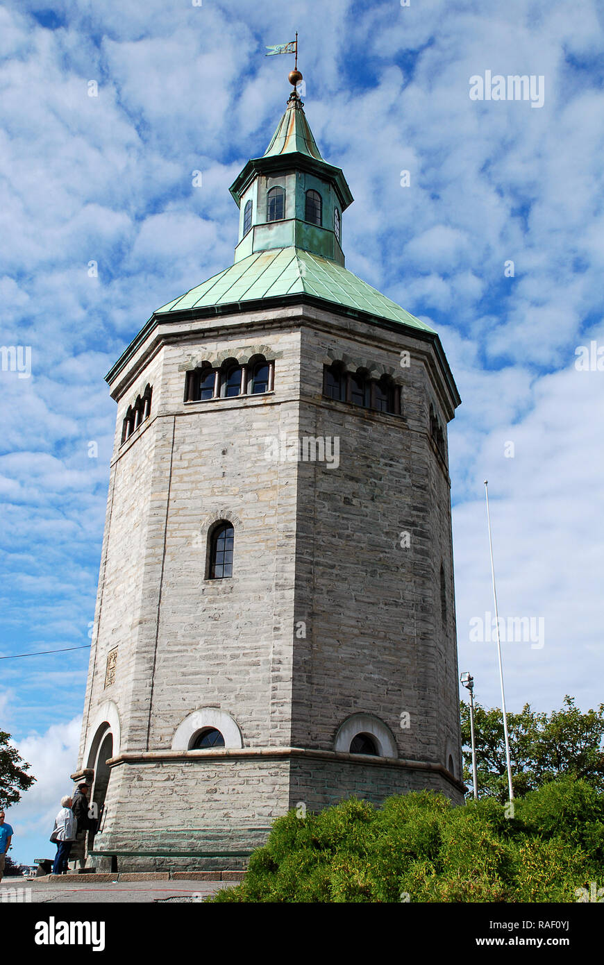 Valberg tower norway hi-res stock photography and images - Alamy