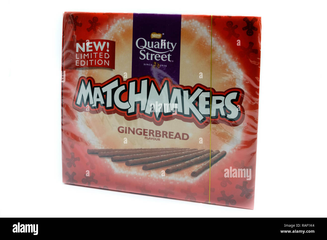 Matchmakers gingerbread flavour hi-res stock photography and images - Alamy