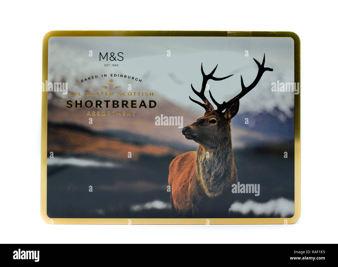 Shortbread packaging hi-res stock photography and images - Alamy