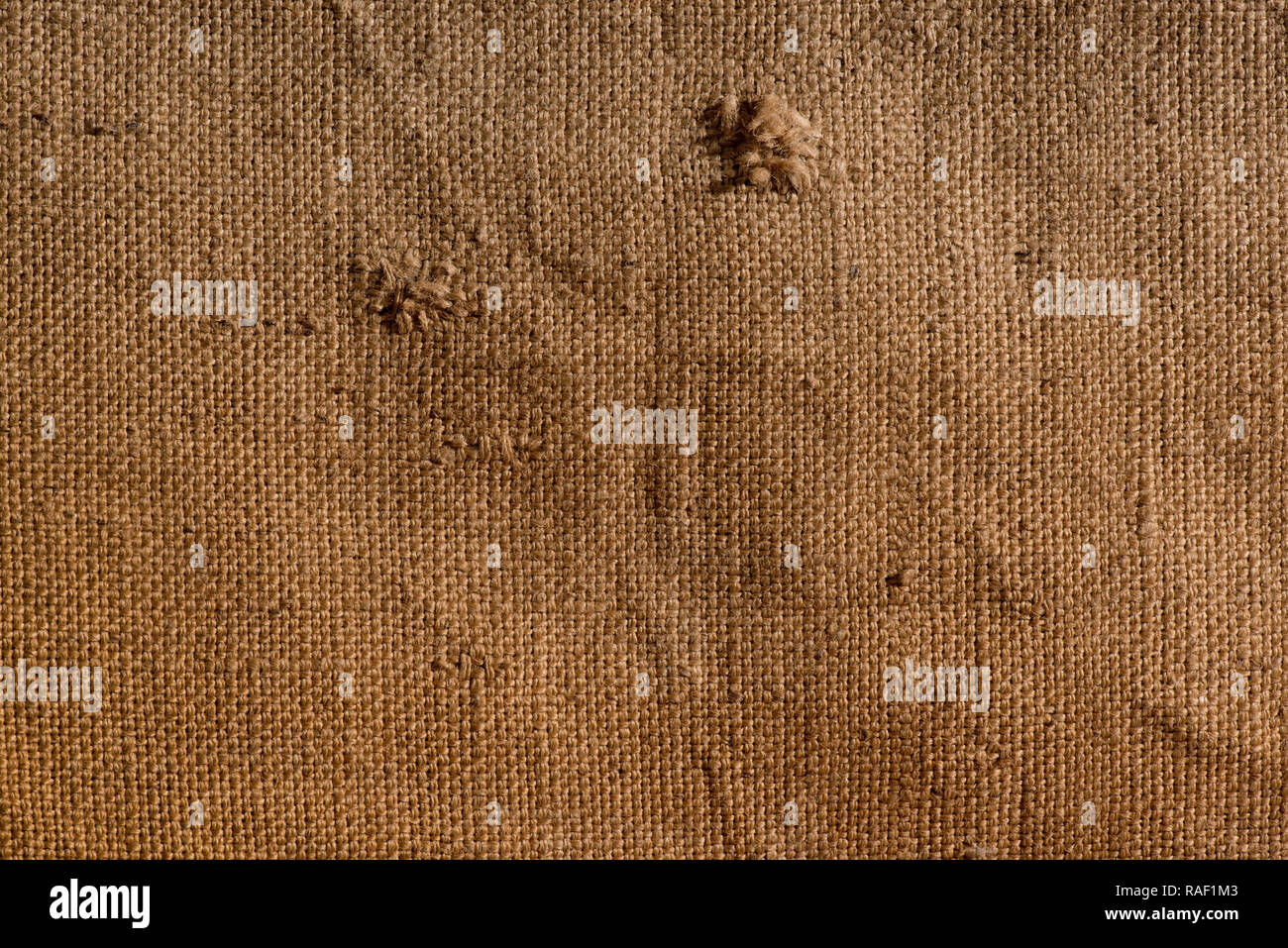 Brown background. Detail of a old sack Stock Photo - Alamy