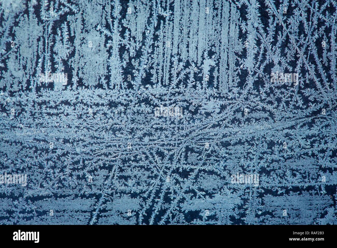 background made of winter frozen window glass Stock Photo - Alamy