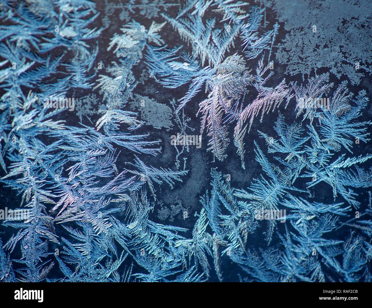 background made of winter frozen window glass Stock Photo - Alamy
