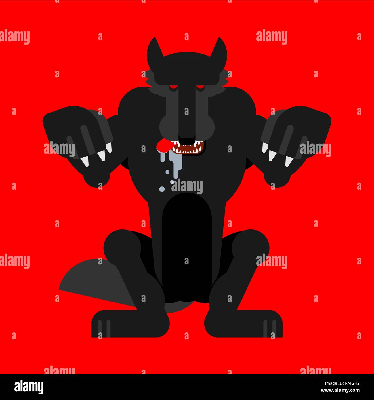 Wolf Attack High Resolution Stock Photography and Images - Alamy