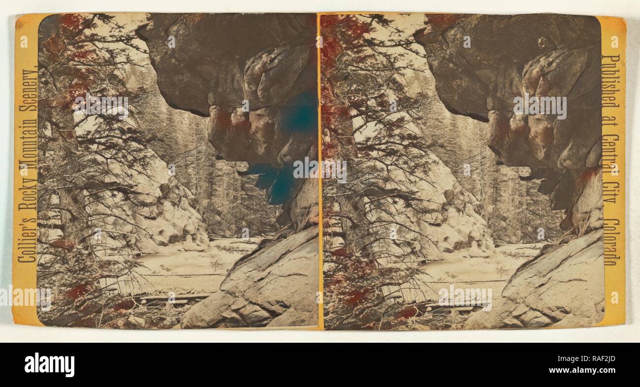 Opposite the Dome Looking Down. Boulder, Colorado, Joseph Collier ...
