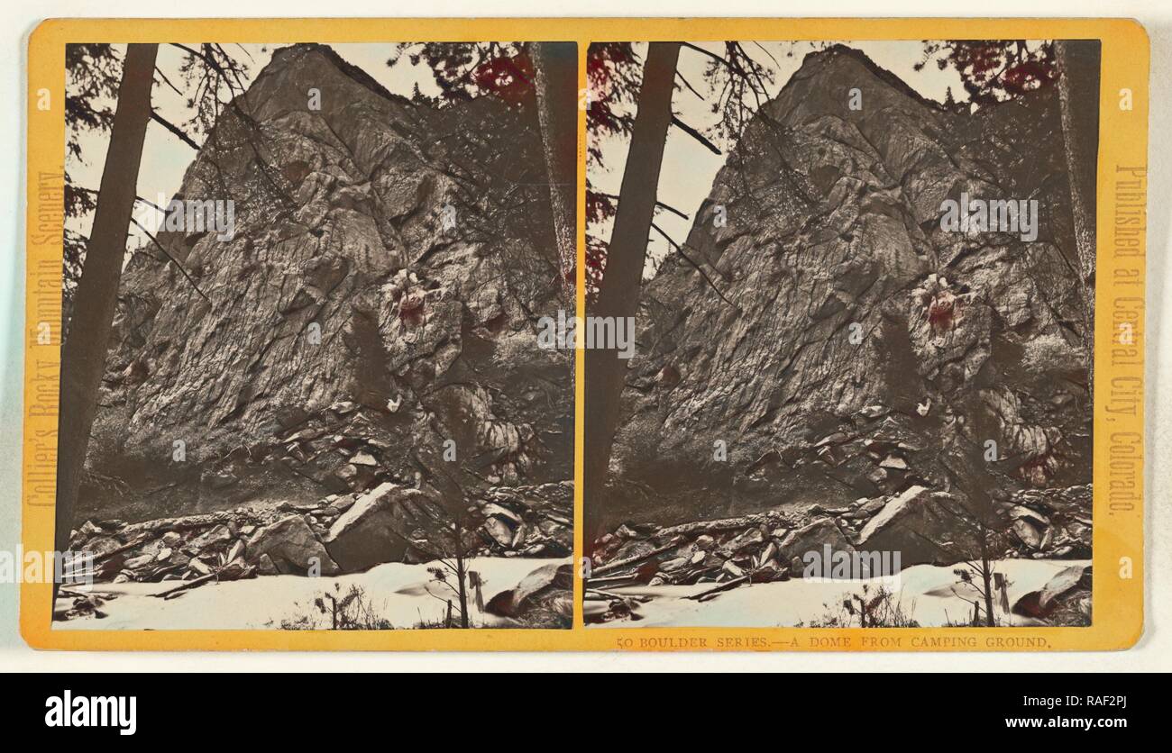 A Dome from Camping Ground. Boulder, Colorado, Joseph Collier (American ...