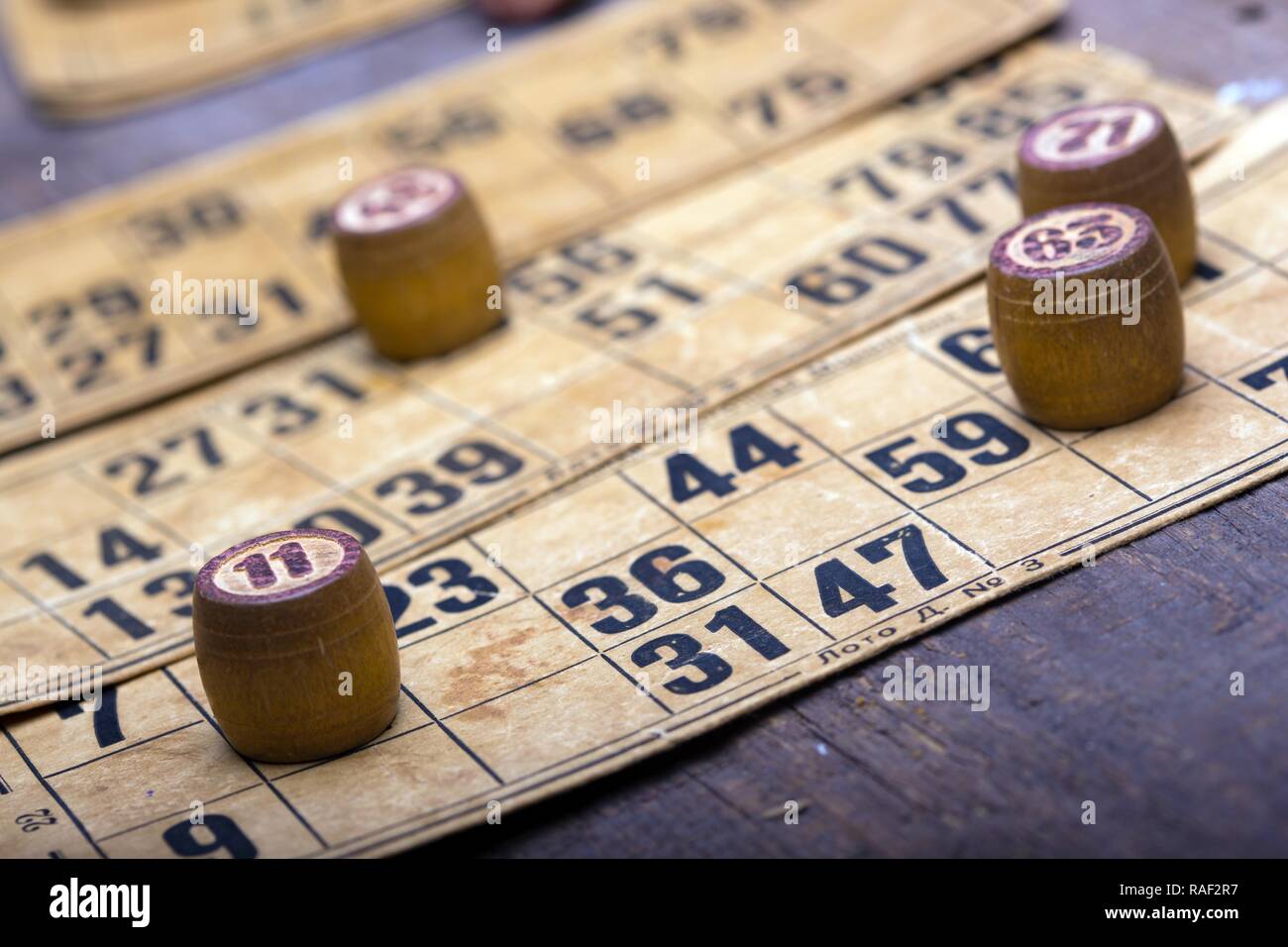 Lotto barrels hi-res stock photography and images - Alamy