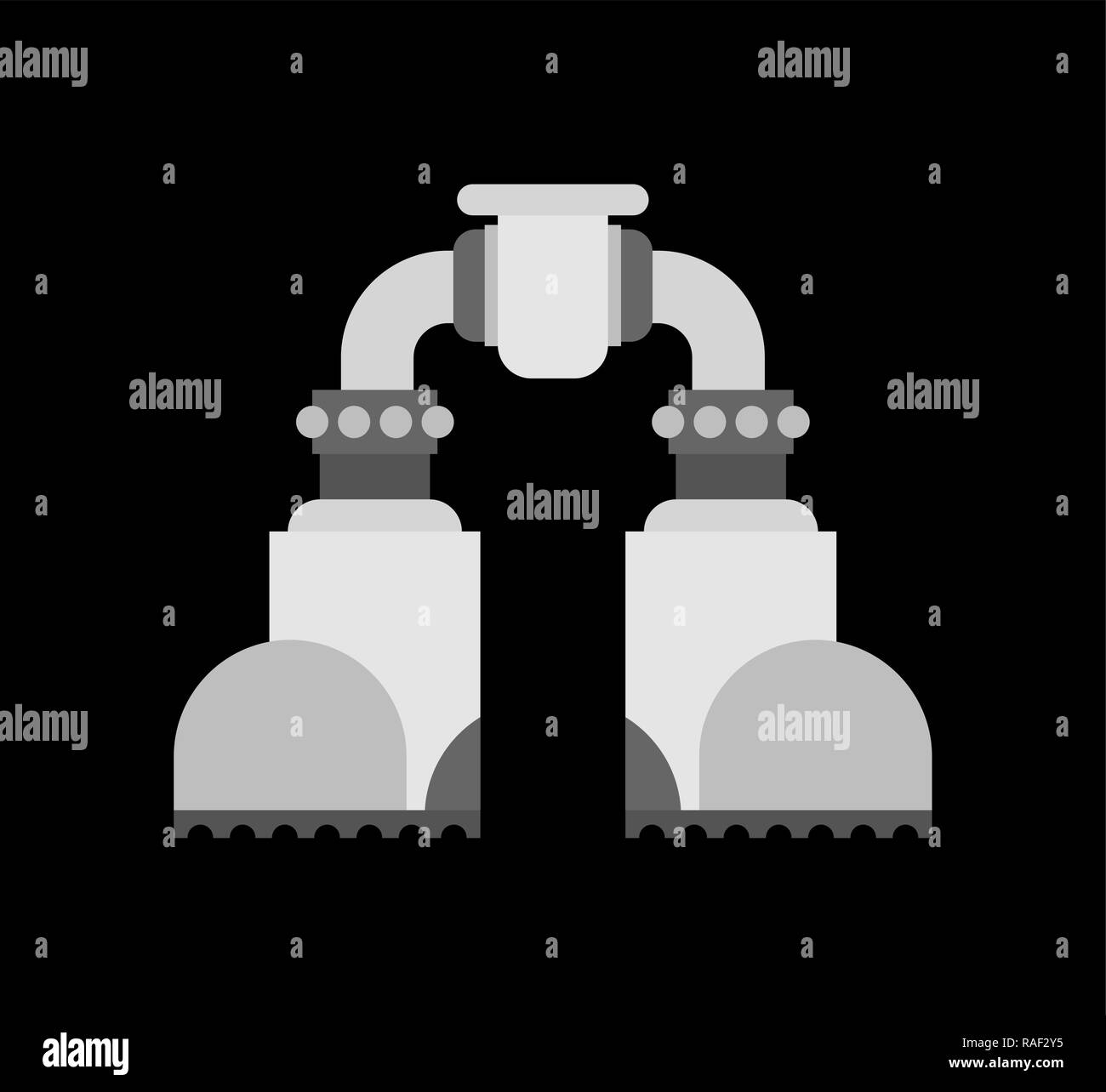 Prosthetic Leg Black and White Stock Photos & Images - Alamy