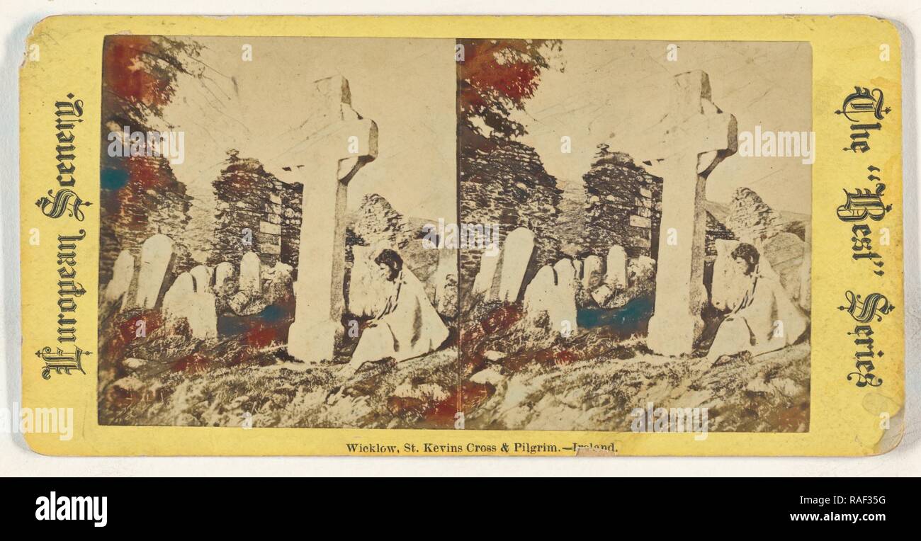 Wicklow, St. Kevins Cross & Pilgrim. - Ireland. European Scenery. The ...