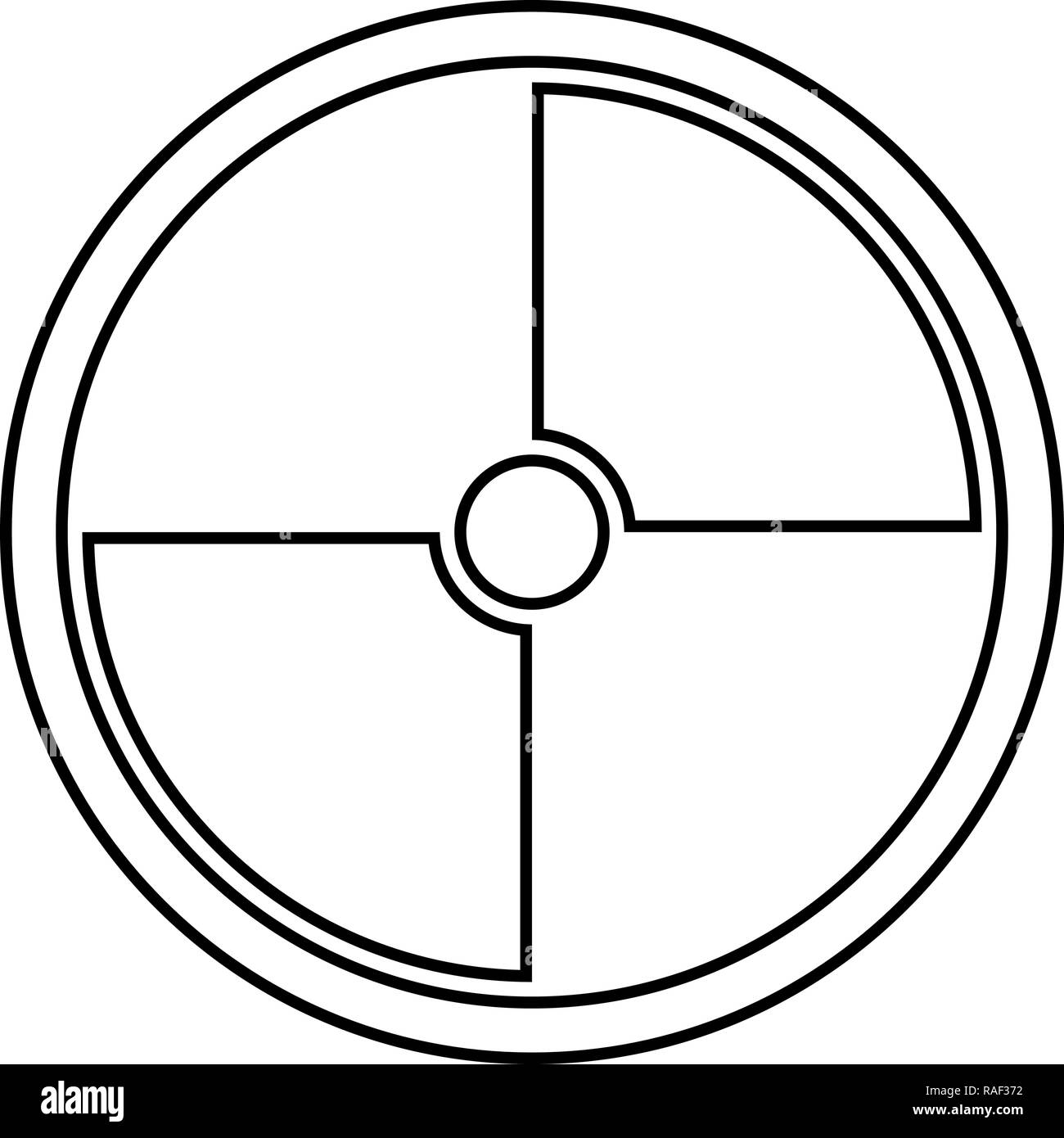 Viking Shields Template