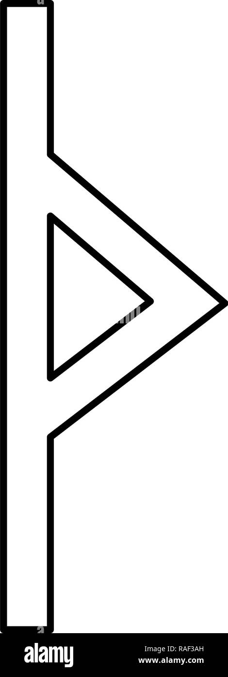 Thurisaz hi-res stock photography and images - Alamy