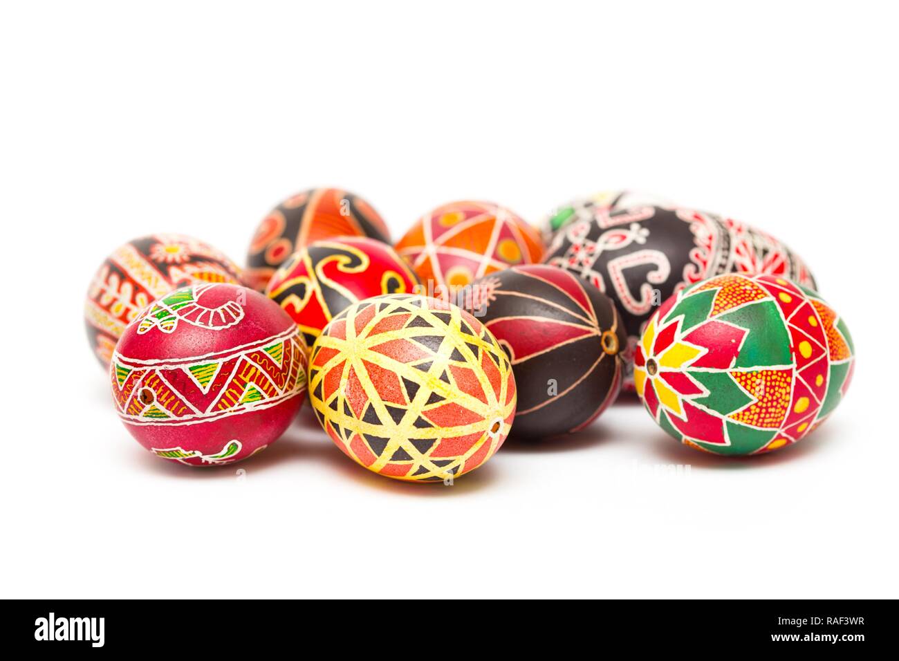 Ukrainian easter egg Cut Out Stock Images & Pictures - Alamy