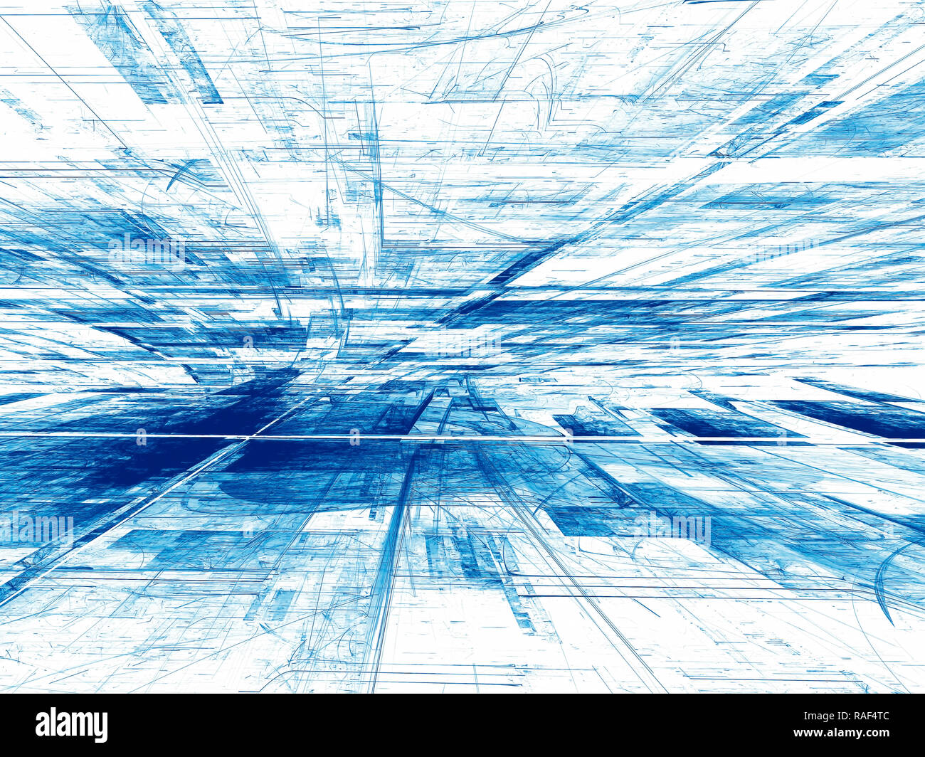 Perspective background - abstract digitally generated tecnology Stock ...
