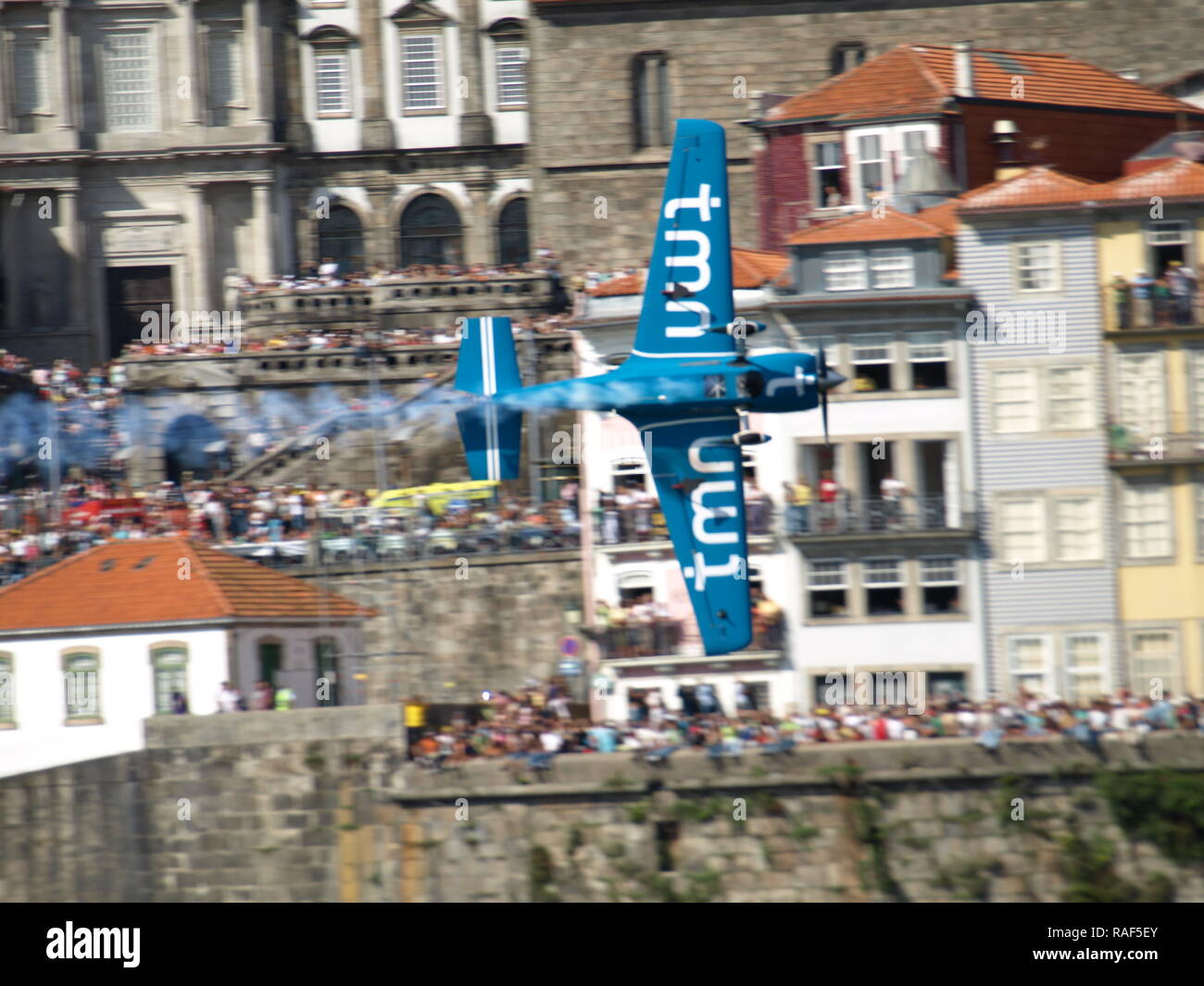 Red Bull Air Race Porto 2008 Stock Photo - Alamy