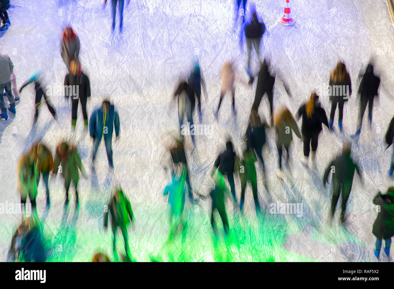 Ice Rink Aerial Stock Photos & Ice Rink Aerial Stock Images - Alamy