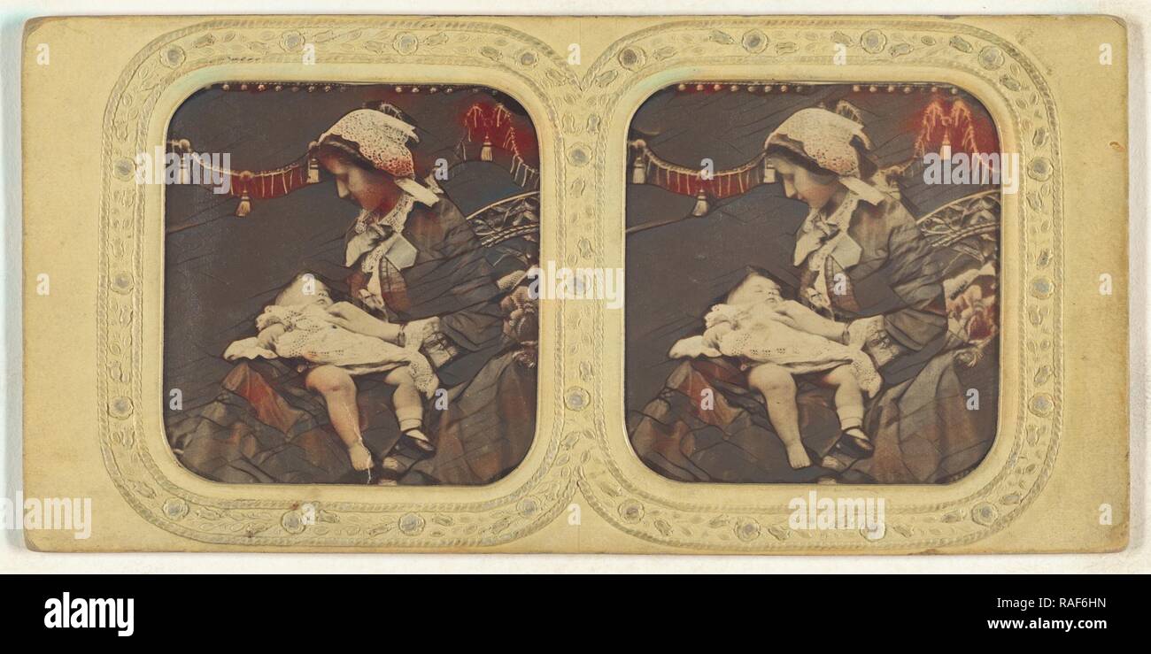 My First, Joseph John Elliott (British, 1835 - 1903), 1855 - 1860, Hand ...