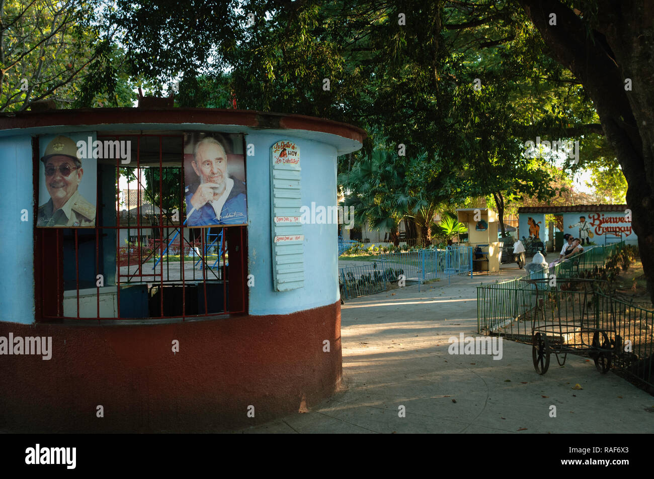 Vintage ticket booth hi-res stock photography and images - Alamy