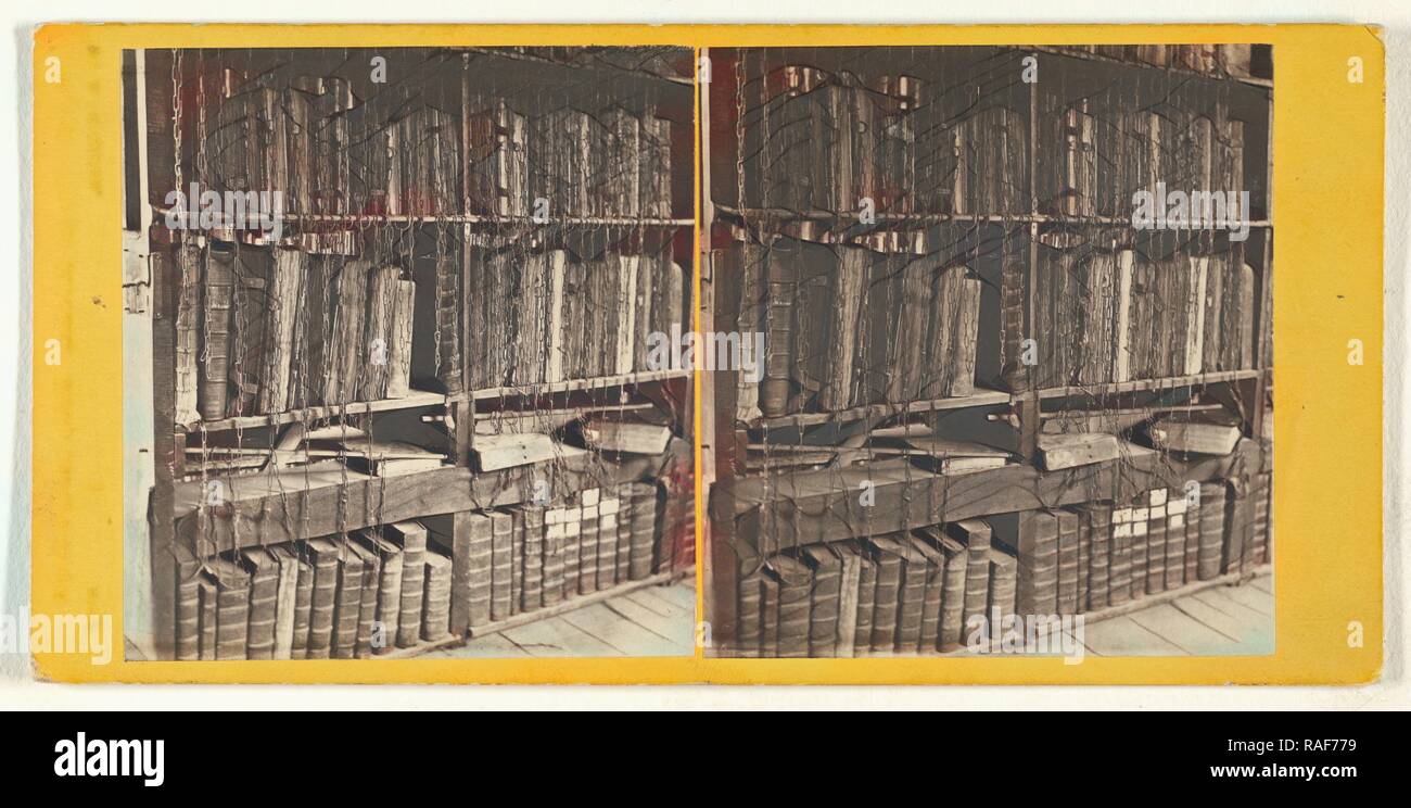 Chained library hereford hi-res stock photography and images - Alamy