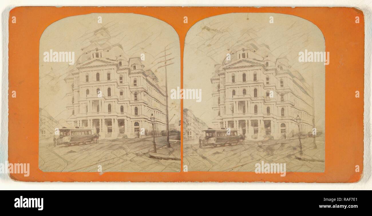 1860s post office hi-res stock photography and images - Alamy