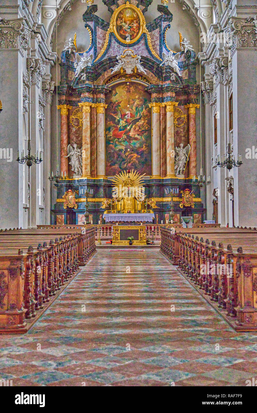 Passau cathedral organ hi-res stock photography and images - Alamy