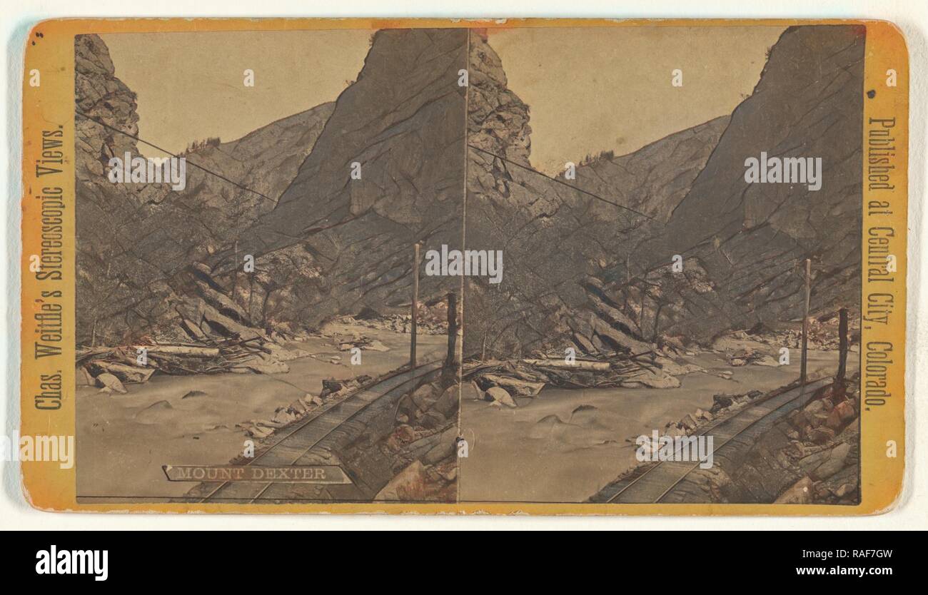 Mount Dexter, Charles Weitfle (American, 1836 - after 1884), about 1880 ...