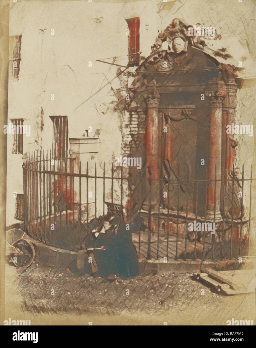 Greyfriars Churchyard, Hill & Adamson (Scottish, active 1843 - 1848 ...