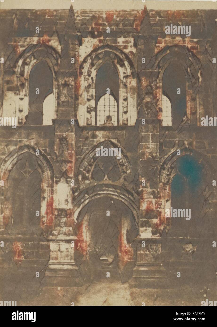 Roslin Chapel, Hill & Adamson (Scottish, active 1843 - 1848), Scotland ...