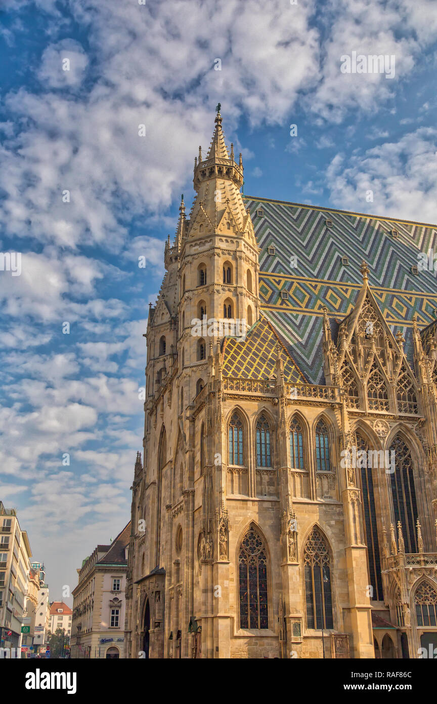 Vienna austria stained glass window hi-res stock photography and images ...