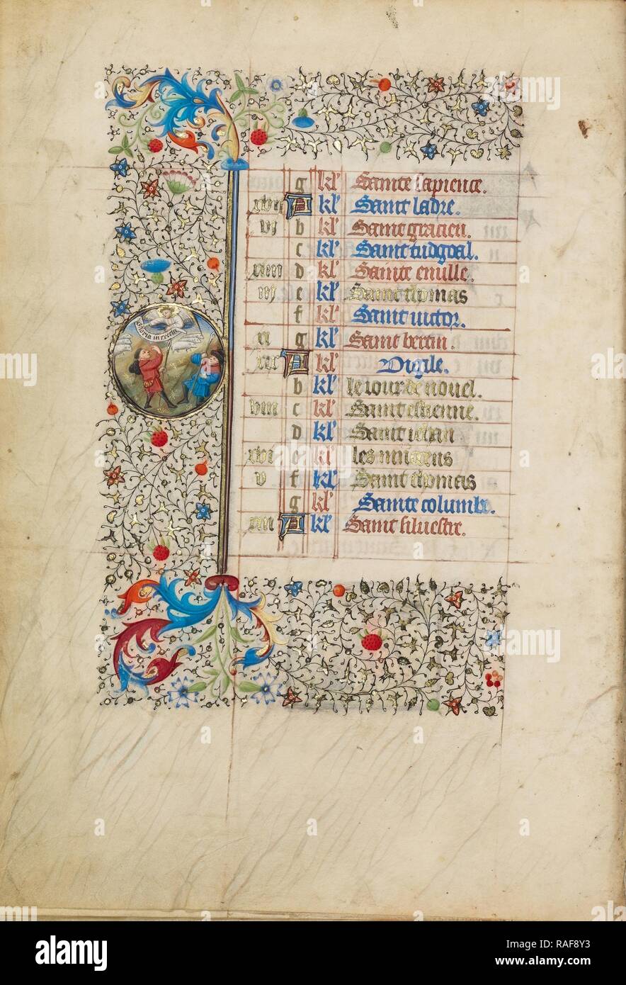 Master annunciation shepherds hi-res stock photography and images - Alamy