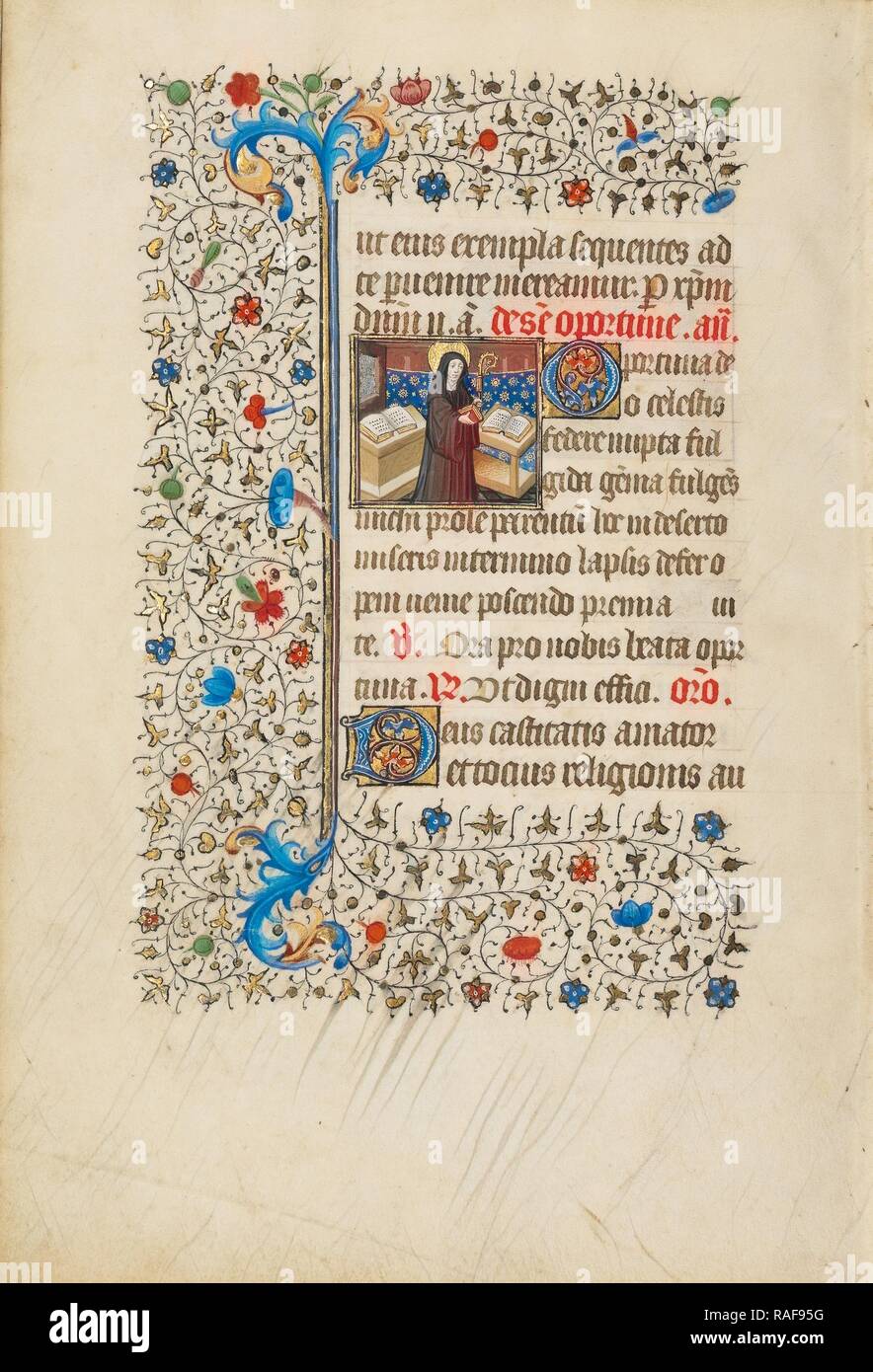 Abbess opportuna hi-res stock photography and images - Alamy