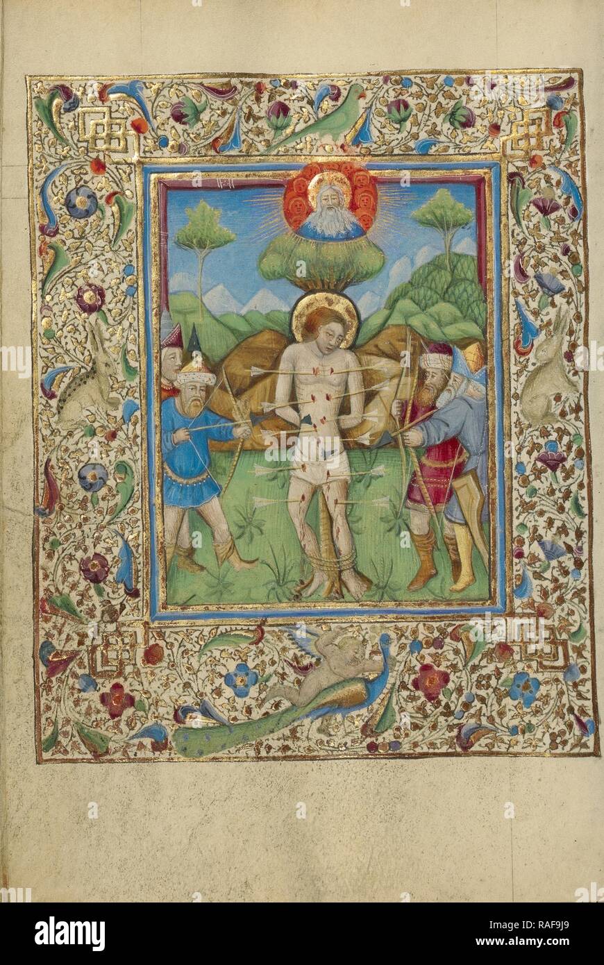 The Martyrdom Of Saint Sebastian Stock Photos & The Martyrdom Of Saint ...