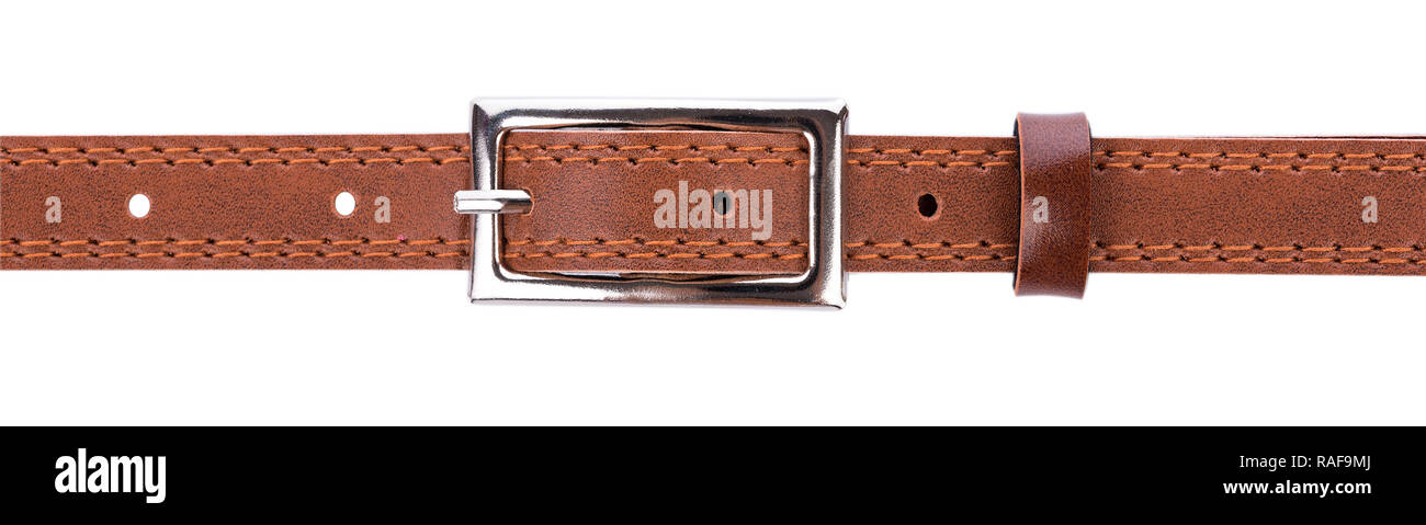 leather with seam, belt background Stock Photo - Alamy